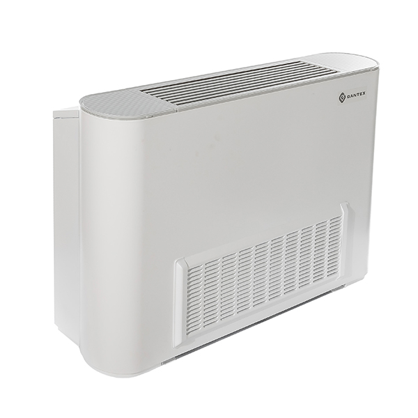 Напольно-потолочный двухтрубный фанкойл DANTEX DF-800UDBE/L